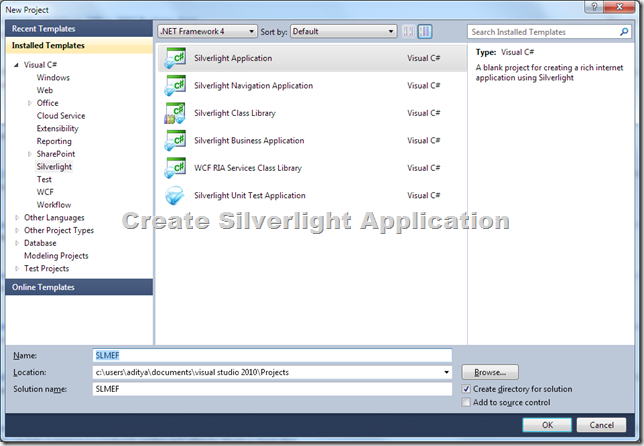 Bytes Matters: The MEF [In Silverlight Application] Part-III